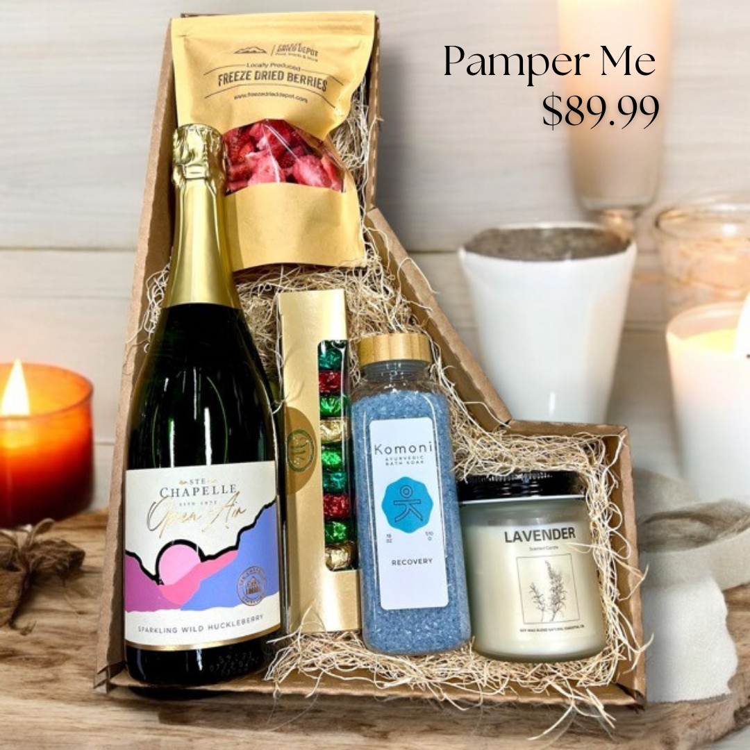 Pamper Me Gift Box | IdahoGiftBaskets.net - CGB